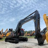 China Used  EC300 Excavator Perfect Condition 30 Ton Crawler Excavator Kawasaki Hydraulic Valve Gear Bearing Perfect Engine for sale
