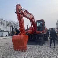 China Pre Owned Used Doosan  DH150W-7 Excavator Digger Heavy Equipment for sale