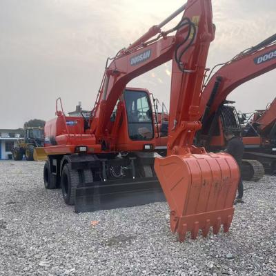 China Pre Owned Used Doosan  DH150W-7 Excavator Digger Heavy Equipment for sale