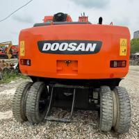 China Pre Owned Used Doosan  DH150W-7 Excavator Digger Heavy Equipment for sale