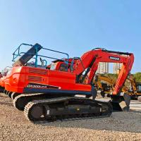 China DX300LCA Used Doosan Excavator 30 Ton Crawler Earth Moving Equipment for sale