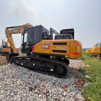 China Hot Selling High Efficiency Sany SY215C 21Ton Crawler Hydraulic Low Hours Used Excavator for Construction for sale