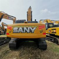 China Hot Selling High Efficiency Sany SY215C 21Ton Crawler Hydraulic Low Hours Used Excavator for Construction for sale