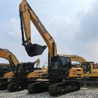 China Hot Selling High Efficiency Sany SY215C 21Ton Crawler Hydraulic Low Hours Used Excavator for Construction for sale