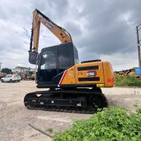 China Original Best Price Good Condition Sany SY135C 13Ton Crawler Hydraulic Low Hours Used Excavator in Stock for sale