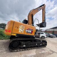China Original Best Price Good Condition Sany SY135C 13Ton Crawler Hydraulic Low Hours Used Excavator in Stock for sale
