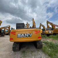 China Original Best Price Good Condition Sany SY135C 13Ton Crawler Hydraulic Low Hours Used Excavator in Stock for sale