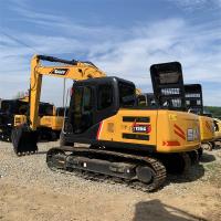 China Original Best Price Good Condition Sany SY135C 13Ton Crawler Hydraulic Low Hours Used Excavator in Stock for sale
