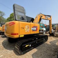 China Original Best Price Good Condition Sany SY135C 13Ton Crawler Hydraulic Low Hours Used Excavator in Stock for sale