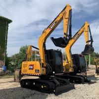 China Low Price Low Hours Sany SY75C 7.5Ton Crawler Hydraulic Compact Used Mini Excavator for Sale for sale