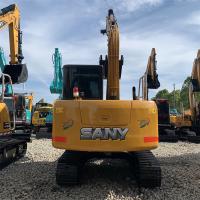 China Low Price Low Hours Sany SY75C 7.5Ton Crawler Hydraulic Compact Used Mini Excavator for Sale for sale