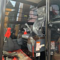 China Low Price Low Hours Sany SY75C 7.5Ton Crawler Hydraulic Compact Used Mini Excavator for Sale for sale