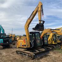 China Original China Made Used Sany Sy75C 75C Pro ISUZU Engine Excavator Low Price High Quality Construction Shovel Digger Stock for sale