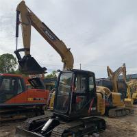 China Original China Made Used Sany Sy75C 75C Pro ISUZU Engine Excavator Low Price High Quality Construction Shovel Digger Stock for sale