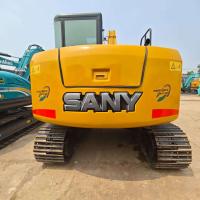 China Original China Made Used Sany Sy75C 75C Pro ISUZU Engine Excavator Low Price High Quality Construction Shovel Digger Stock for sale