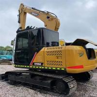 China 95% New Used Mini Excavators Sany Brand SY95C Low Working Hours 9.5 Ton Used Excavators Earth Moving Machine for Hot Sale for sale