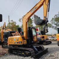 China 95% New Used Mini Excavators Sany Brand SY95C Low Working Hours 9.5 Ton Used Excavators Earth Moving Machine for Hot Sale for sale