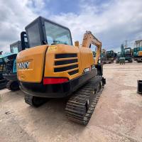 China Low Price Low Hours Sany SY60C 6Ton Crawler ISUZU Engine Hydraulic Used Mini Excavator for Sale for sale