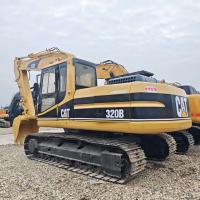 China High Quality Used Original CAT320B Excavator Low Price Second Hand CAT320B CAT320C CAT320D Used Excavator for Sale for sale