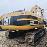 China High Quality Used Original CAT320B Excavator Low Price Second Hand CAT320B CAT320C CAT320D Used Excavator for Sale for sale