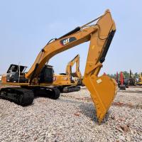 China CAT 336D2L used long undercarriage hydraulic crawler excavator for construction earthmoving tasks for sale