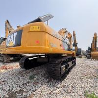 China CAT 336D2L used long undercarriage hydraulic crawler excavator for construction earthmoving tasks for sale