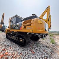 China CAT 336D2L used long undercarriage hydraulic crawler excavator for construction earthmoving tasks for sale