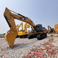 China CAT 336D2L used long undercarriage hydraulic crawler excavator for construction earthmoving tasks for sale