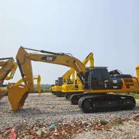 China CAT 336D2L used long undercarriage hydraulic crawler excavator for construction earthmoving tasks for sale