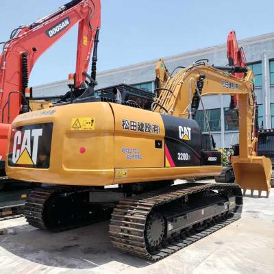 China High-Quality Original CAT 320D2 20 Ton Crawler Excavator Used Excavator for Sale in Stock with Best Price for sale
