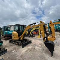 China New Arrival Used CAT303E Mini Excavator 3Ton Multi-functional Small Digger Easy Operation for Garden Landscaping for sale