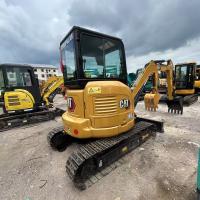 China New Arrival Used CAT303E Mini Excavator 3Ton Multi-functional Small Digger Easy Operation for Garden Landscaping for sale