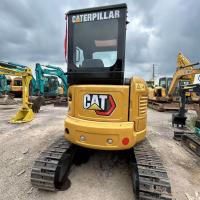 China New Arrival Used CAT303E Mini Excavator 3Ton Multi-functional Small Digger Easy Operation for Garden Landscaping for sale