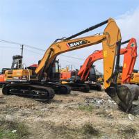 China 95 percent new secondhand Sany SY245H 24 ton crawler excavator low fuel consumption in stock for sale
