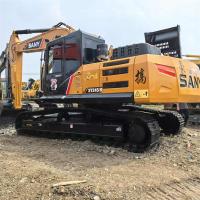 China 95 percent new secondhand Sany SY245H 24 ton crawler excavator low fuel consumption in stock for sale