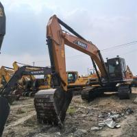 China 95 percent new secondhand Sany SY245H 24 ton crawler excavator low fuel consumption in stock for sale