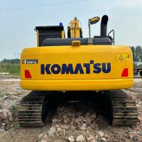 China Used 21 Ton Komatsu PC210LC Hydraulic Crawler Digger For Farm Construction Projects for sale