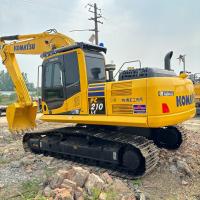 China Used 21 Ton Komatsu PC210LC Hydraulic Crawler Digger For Farm Construction Projects for sale