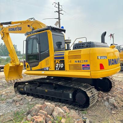 China Used 21 Ton Komatsu PC210LC Hydraulic Crawler Digger For Farm Construction Projects for sale
