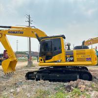China Used 21 Ton Komatsu PC210LC Hydraulic Crawler Digger For Farm Construction Projects for sale