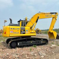 China Used 21 Ton Komatsu PC210LC Hydraulic Crawler Digger For Farm Construction Projects for sale