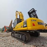 China High Performance 36 Ton Komatsu PC360 Used Crawler Excavator For Mining And Building Construction for sale