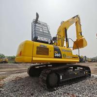 China High Performance 36 Ton Komatsu PC360 Used Crawler Excavator For Mining And Building Construction for sale
