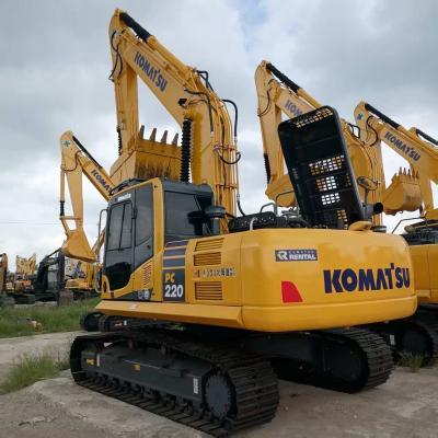 China Japan Original Secondhand Komatsu PC220 Crawler Excavator Good Condition For Farm Construction for sale