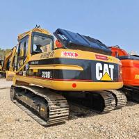 China Japan Original CAT 320BL 20 Ton Secondhand Crawler Excavator Good Condition For Construction Jobs for sale