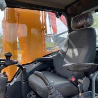 China Hyundai 210W-9 Used 21 Ton Wheel Excavator Original Assembly For Highway Road Construction Work for sale