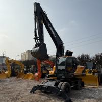 China Hyundai 210W-9 Used 21 Ton Wheel Excavator Original Assembly For Highway Road Construction Work for sale