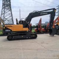 China High Performance Hyundai 220-9S Excavator 22 Ton  Engine Stable Hydraulics For Civil Construction for sale
