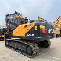 China High Performance Hyundai 220-9S Excavator 22 Ton  Engine Stable Hydraulics For Civil Construction for sale