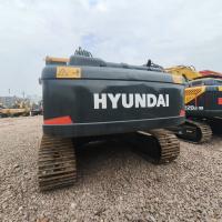 China Reliable Hyundai 275LC-9T 27 Ton Hydraulic Excavator Smooth Hydraulic System For Building Construction for sale
